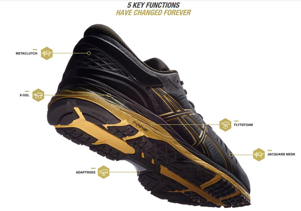 New Running Shoe from Asics | What is Podiatry